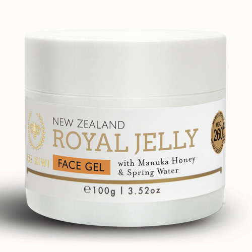 Royal Jelly Face Gel | Bee Kiwi