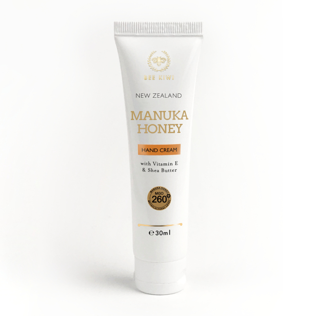 Manuka Honey Hand Cream | Bee Kiwi